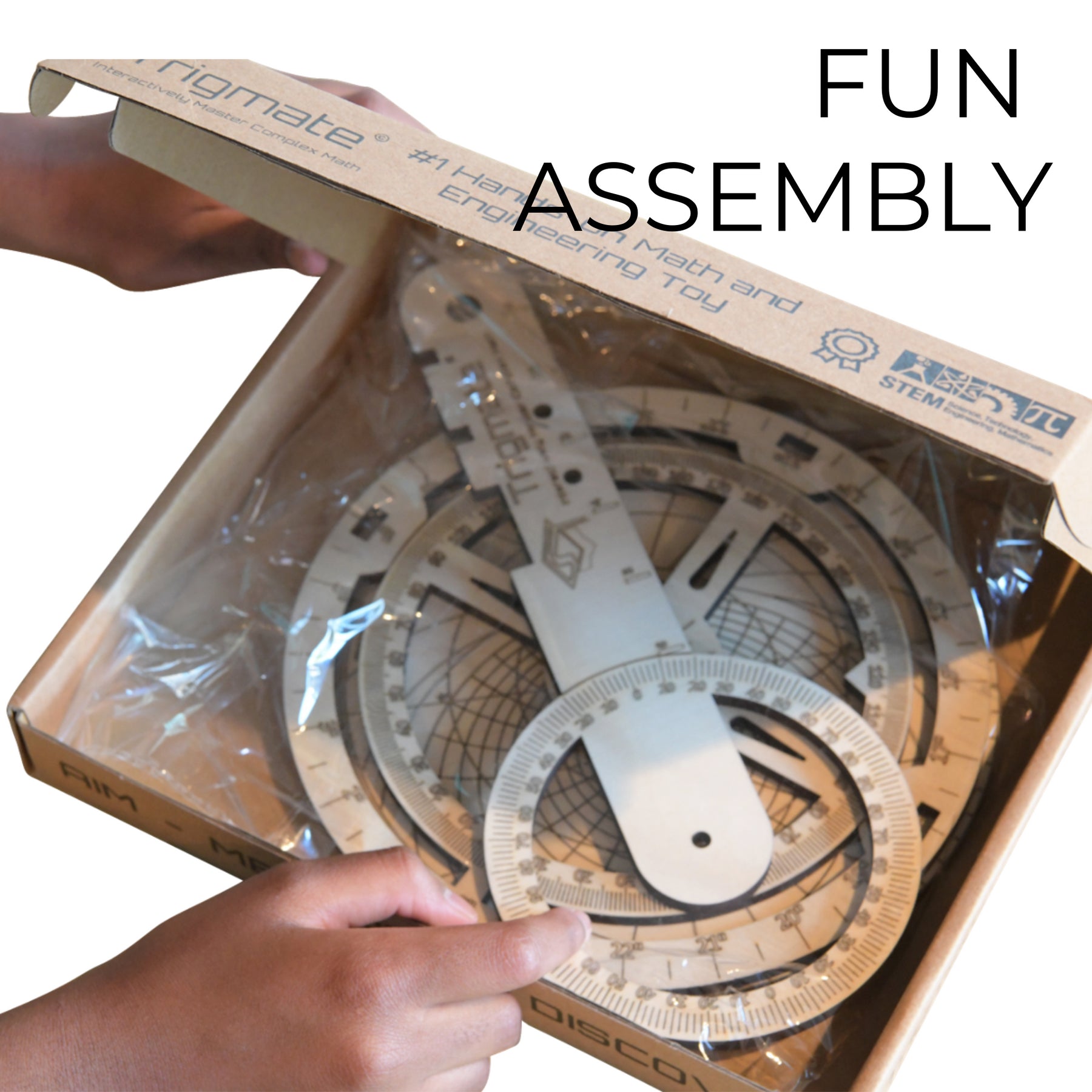 Trigmate Best Hands-on STEM Educational Toy Home