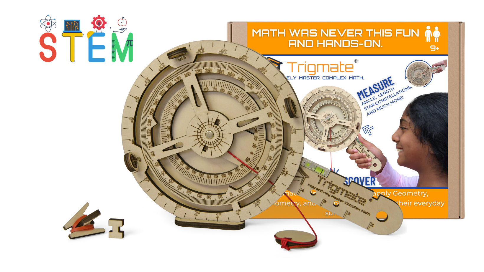 Trigmate Best Hands-on STEM Educational Toy Home