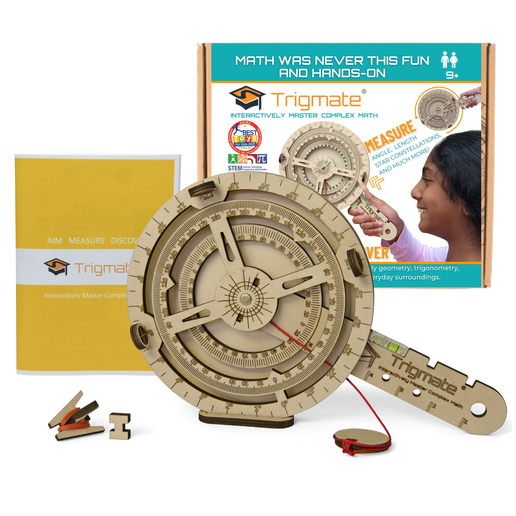 Trigmate - Best Math STEM Toy